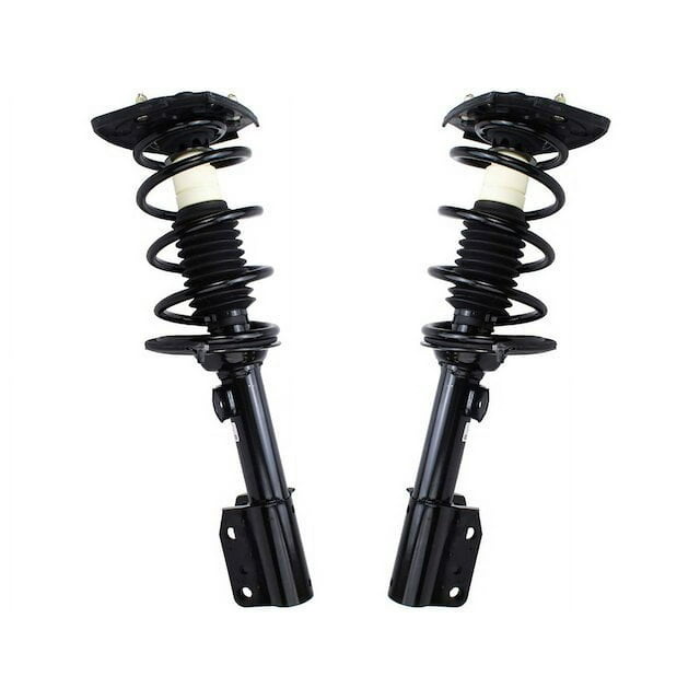 Rear Strut Assembly Set - Compatible with 2000 - 2011 Chevy Impala 2001 ...