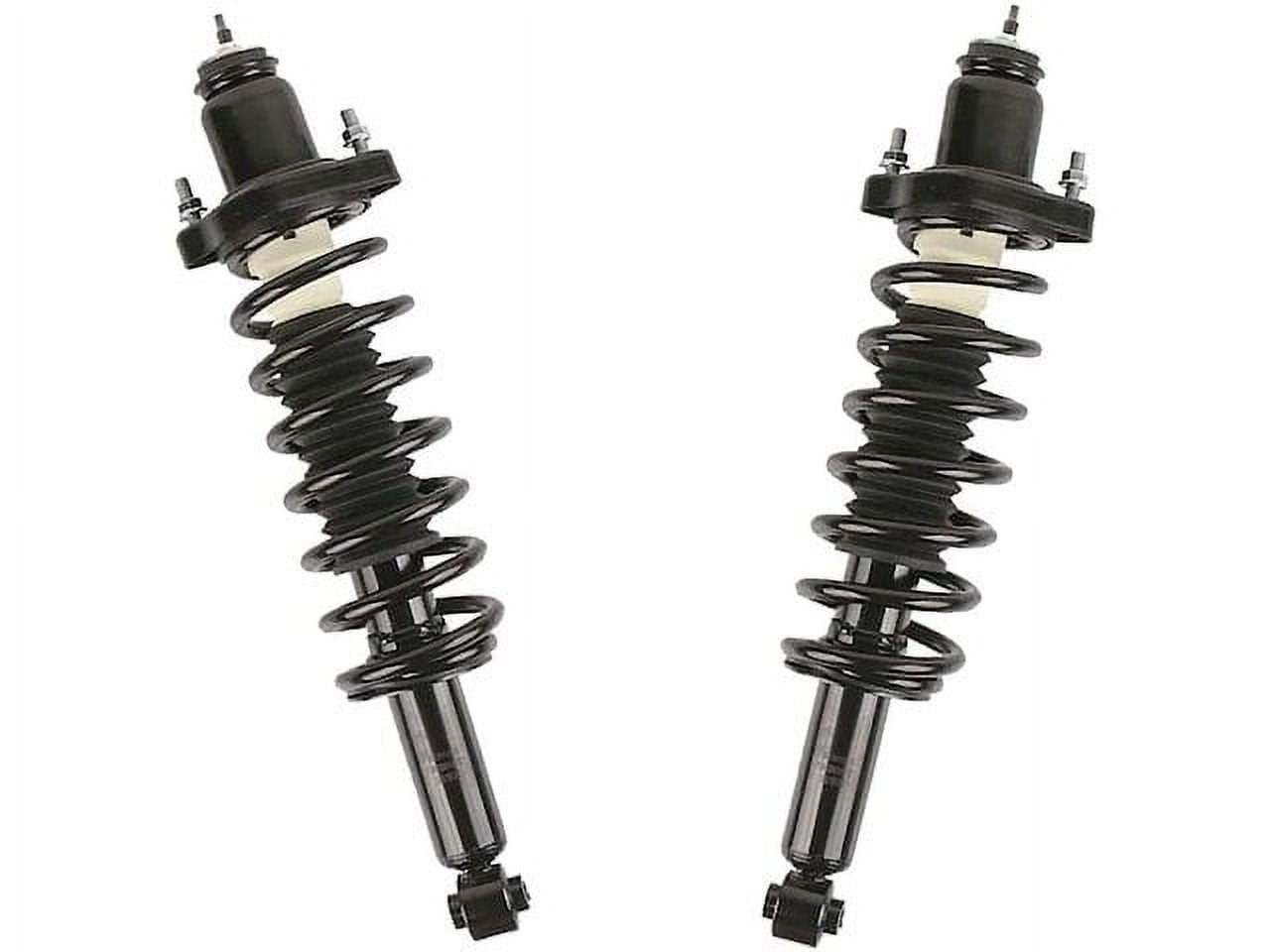 Rear Strut Assembly Set - Compatible with 2007 - 2016 Jeep Compass 2008 ...