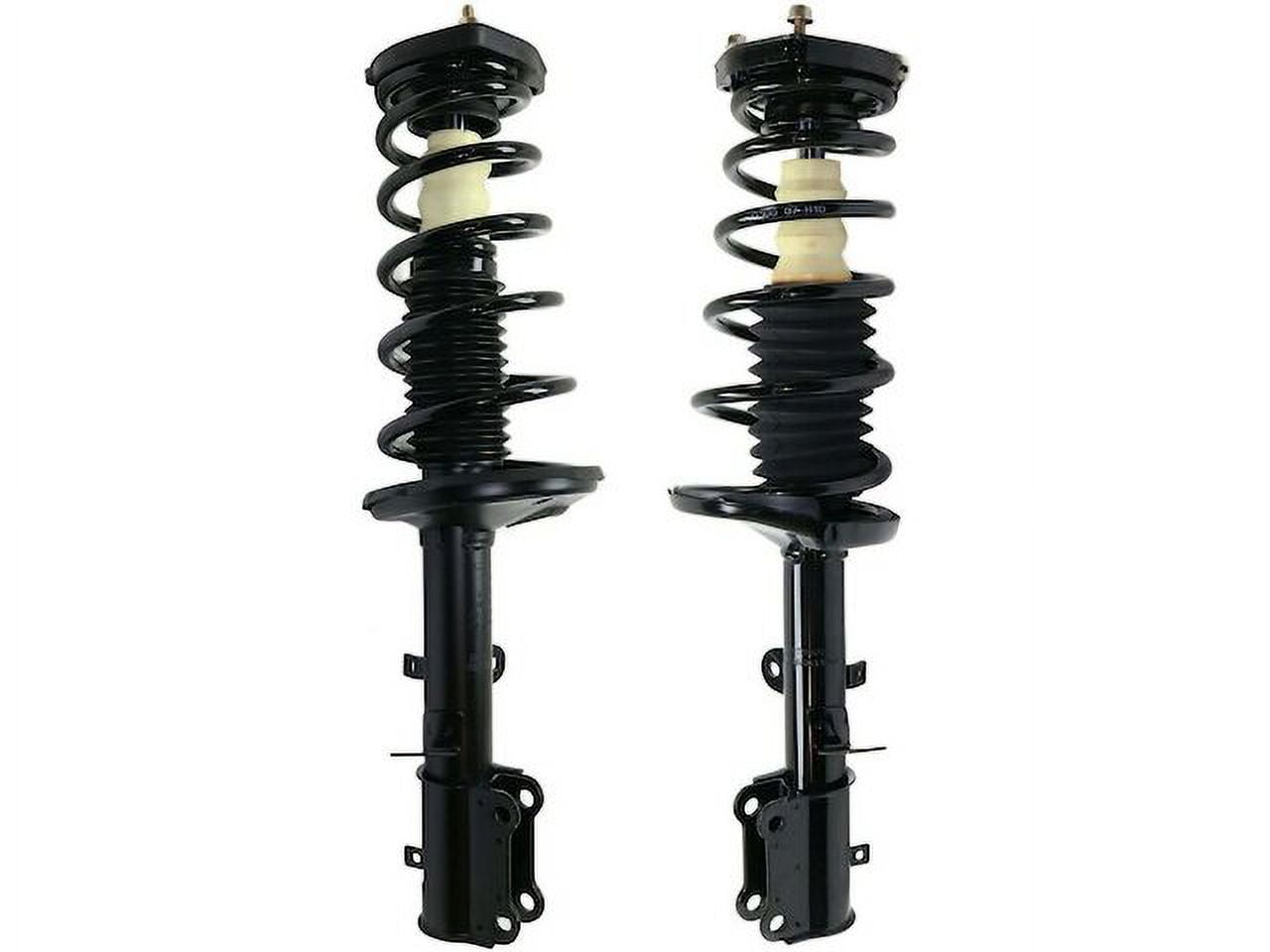 Rear Strut and Coil Spring Assembly Kit - 2-Piece - Compatible with ...