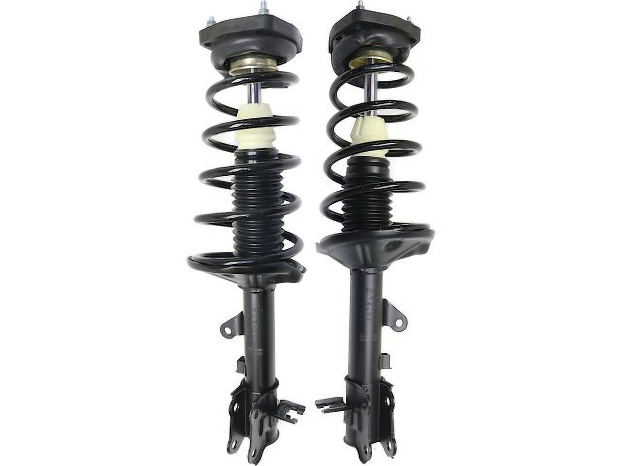 Rear Strut and Coil Spring Assembly Kit - 2-Piece - Compatible with ...