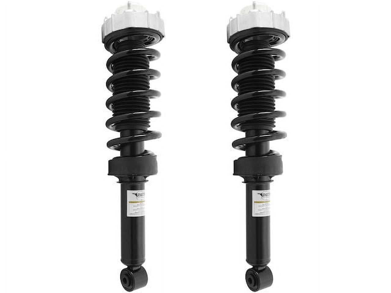 Rear Strut and Coil Spring Assembly - Set of 2 - Compatible with 2003 ...