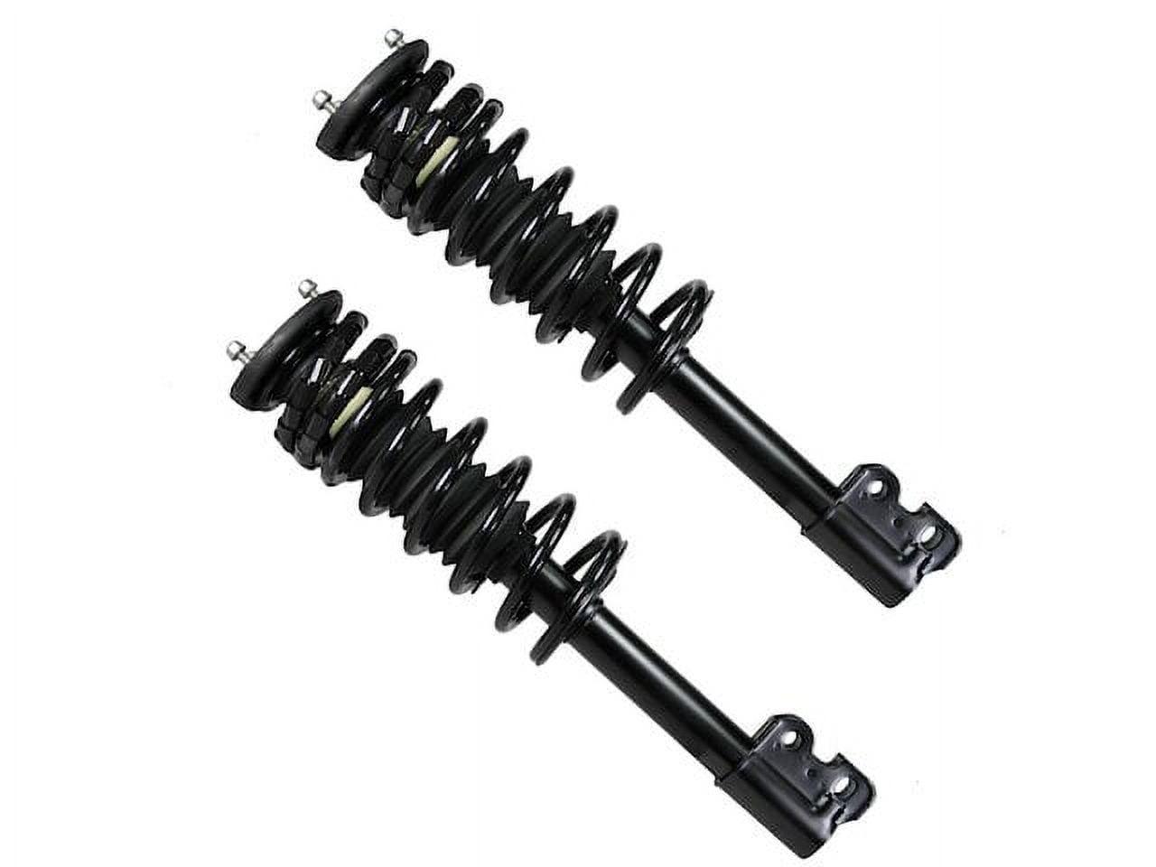 Rear Strut and Coil Spring Assembly Set 2 Piece - Compatible with 1991 ...