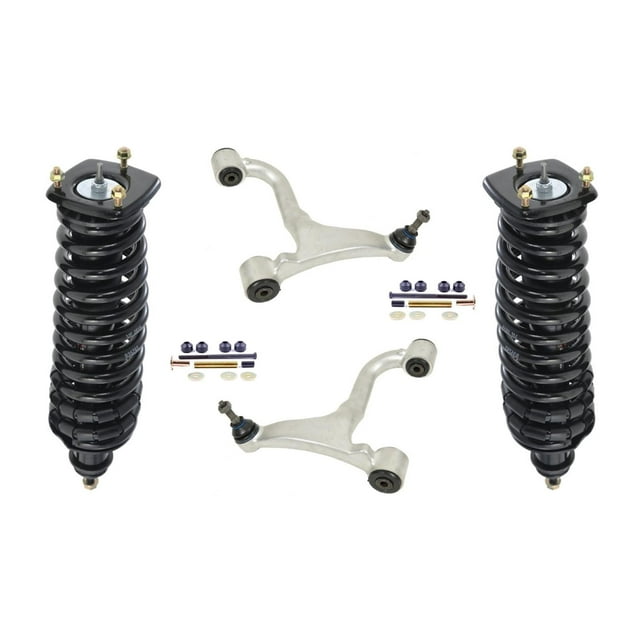 Rear Struts Rear Upper Control Arms and Links Fits 98-03 Mercedes Benz ...