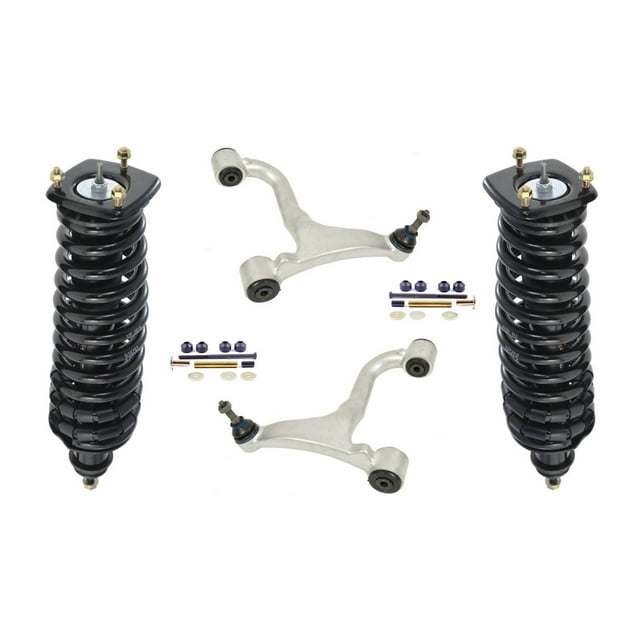 Rear Struts Rear Upper Control Arms and Links Fits 98-03 Mercedes Benz ...