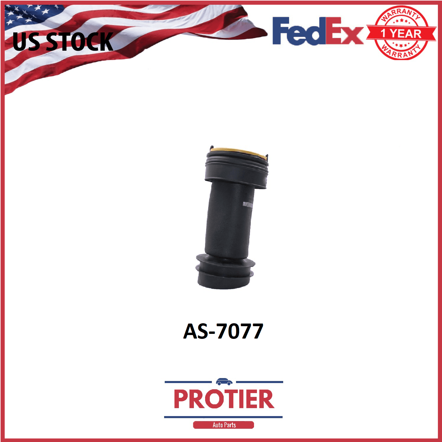 Rear Suspension Air Spring Bag for 2013 - 2018 Cadillac XTS - Walmart.com