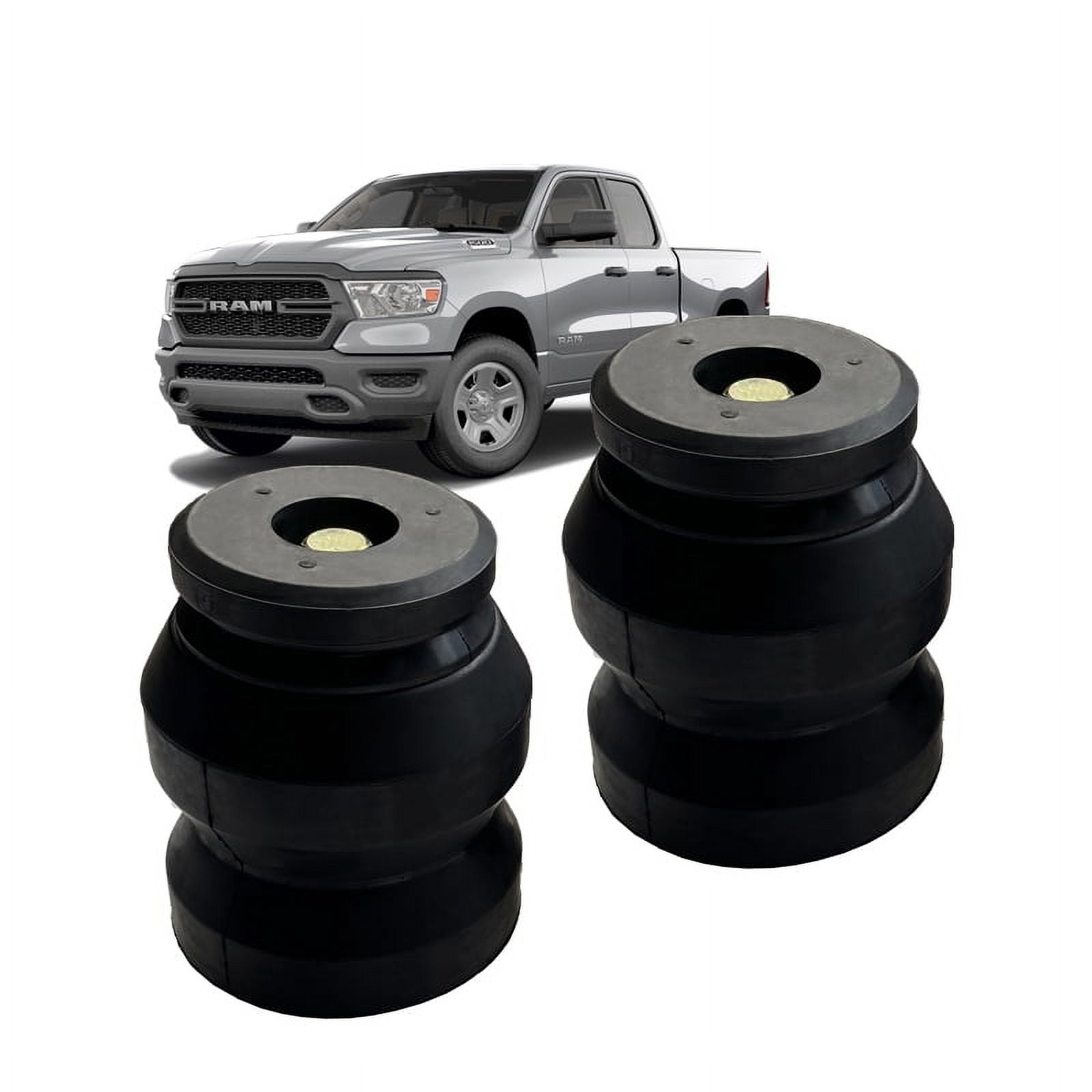 Rear Suspension Helper Spring Kit 8600 LBS For 2011-2022 Ram 1500 ...