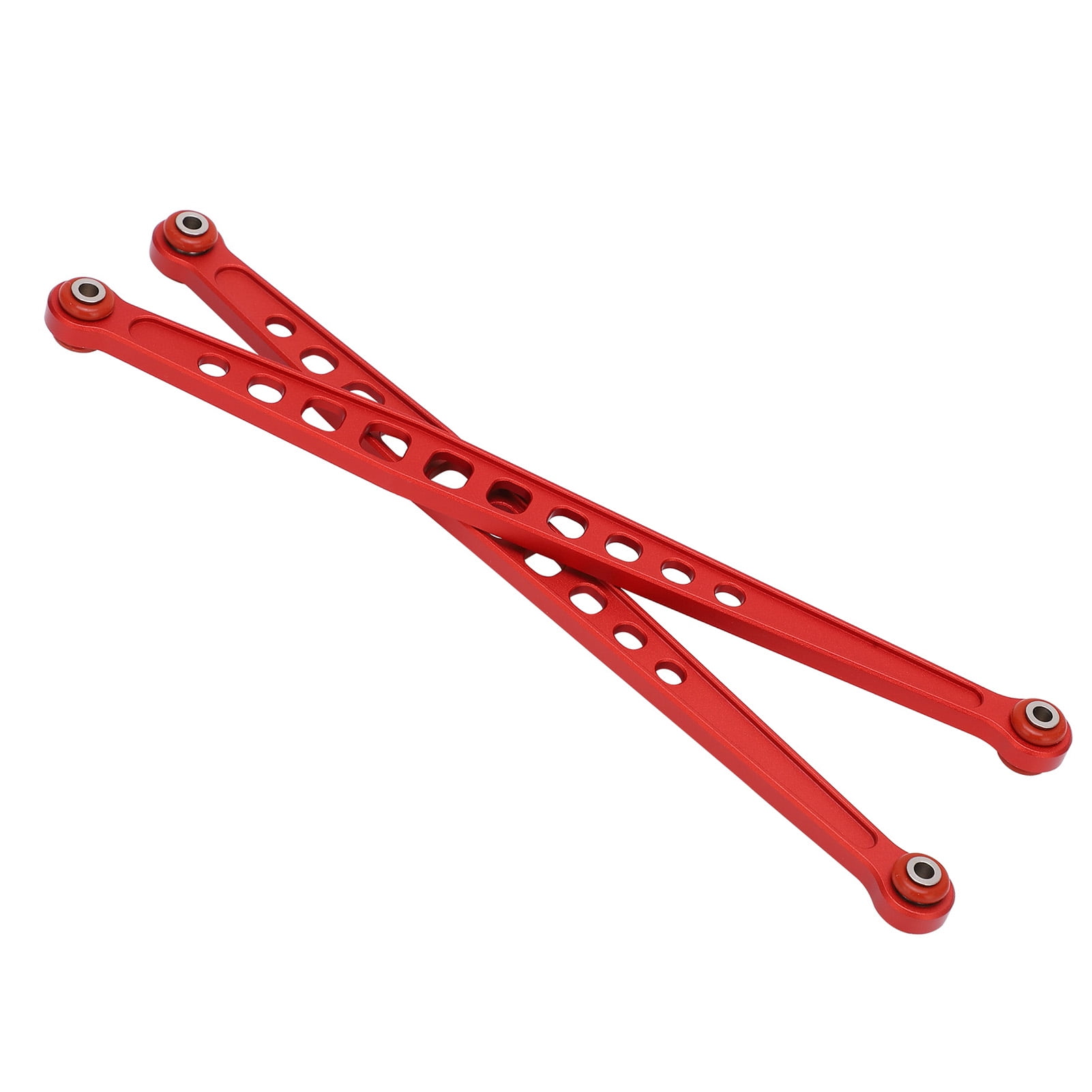Rear Suspension Kit,2 Pcs Rear Suspension Link Rod Linkage Aluminum ...
