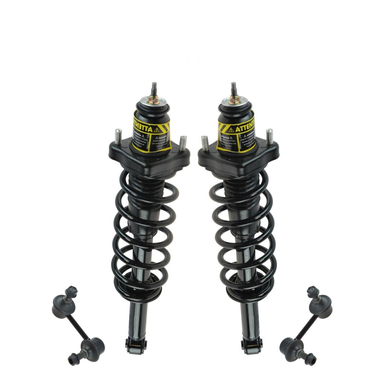 Rear Suspension Kit Strut & for Spring Assemblies w/ Sway Bars for 2007-2014 for Sebring for ...