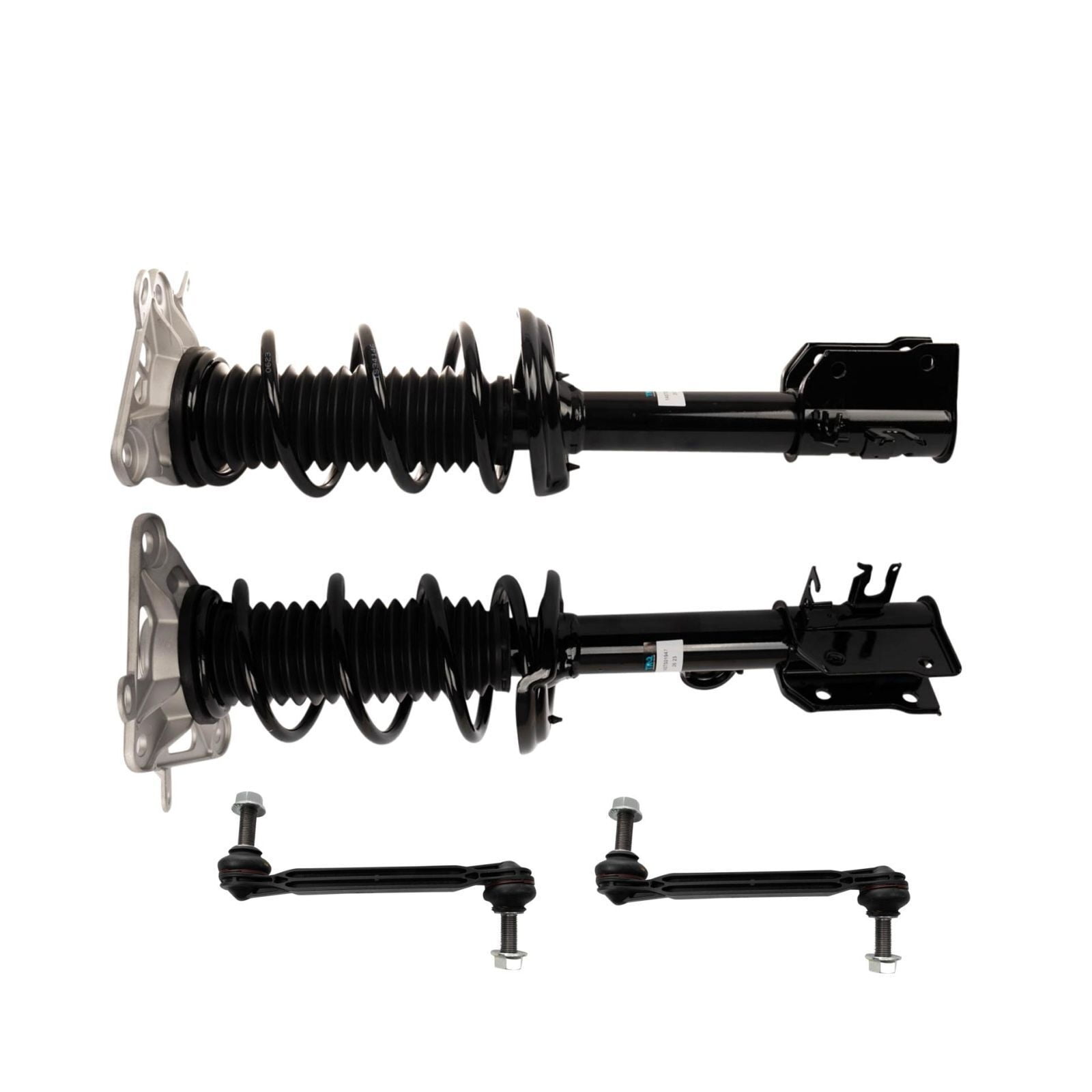 Rear Suspension Kit for Toyota 2009-2012 for Highlander | 4-Piece Strut & for Spring Assemblies ...
