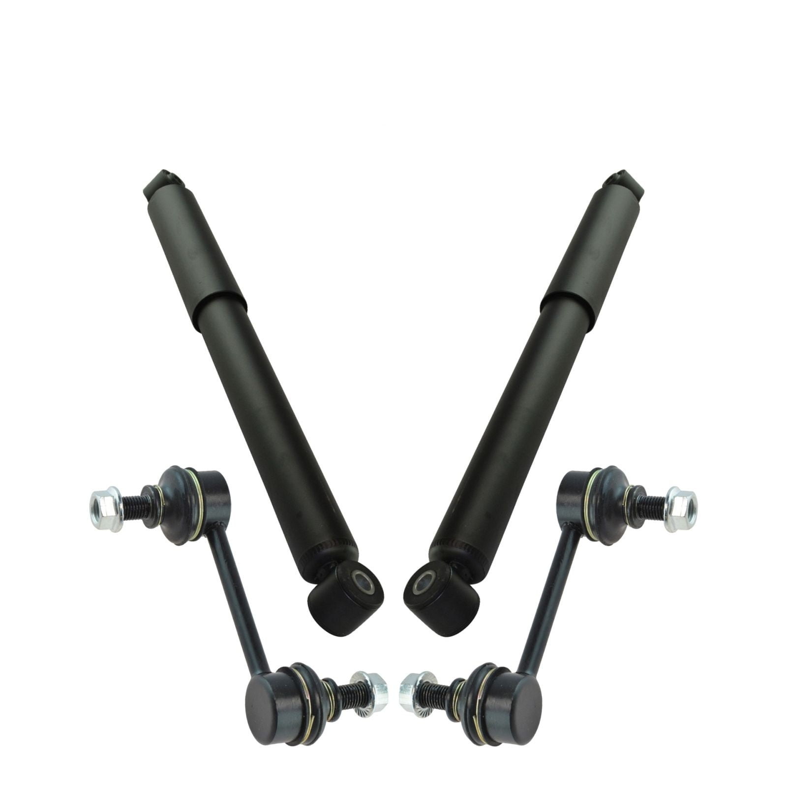 Rear Suspension Kit for 2009-2013 for Mazda 6 - 4 Pack, Boosts ...