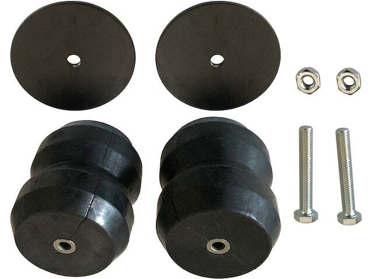 Rear Suspension Rubber Helper Spring Kit - Compatible with 2019, 2022 ...