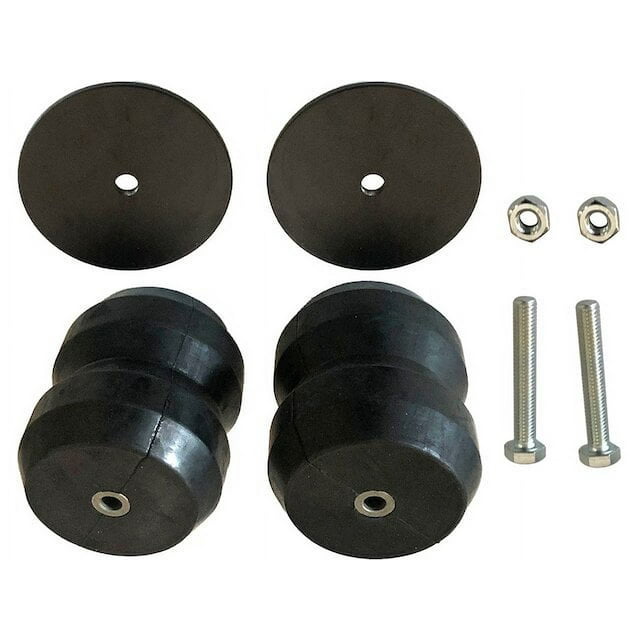 Rear Suspension Rubber Helper Spring Kit - Compatible with 2022 Chevy ...