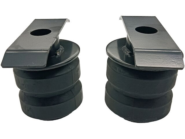 Rear Suspension Rubber Helper Springs (Weight Capacity 6000 lbs ...