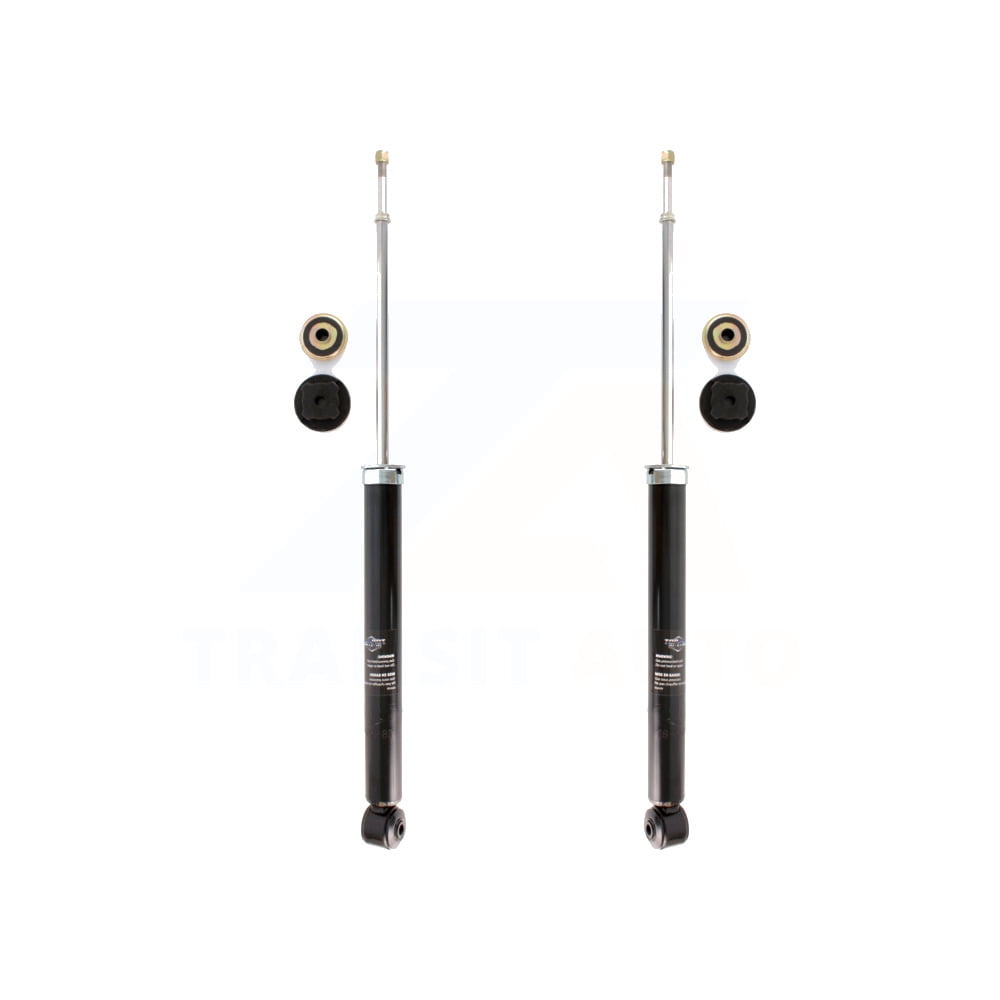 Rear Suspension Shock Absorber Pair For Toyota Yaris Prius C Scion xD ...