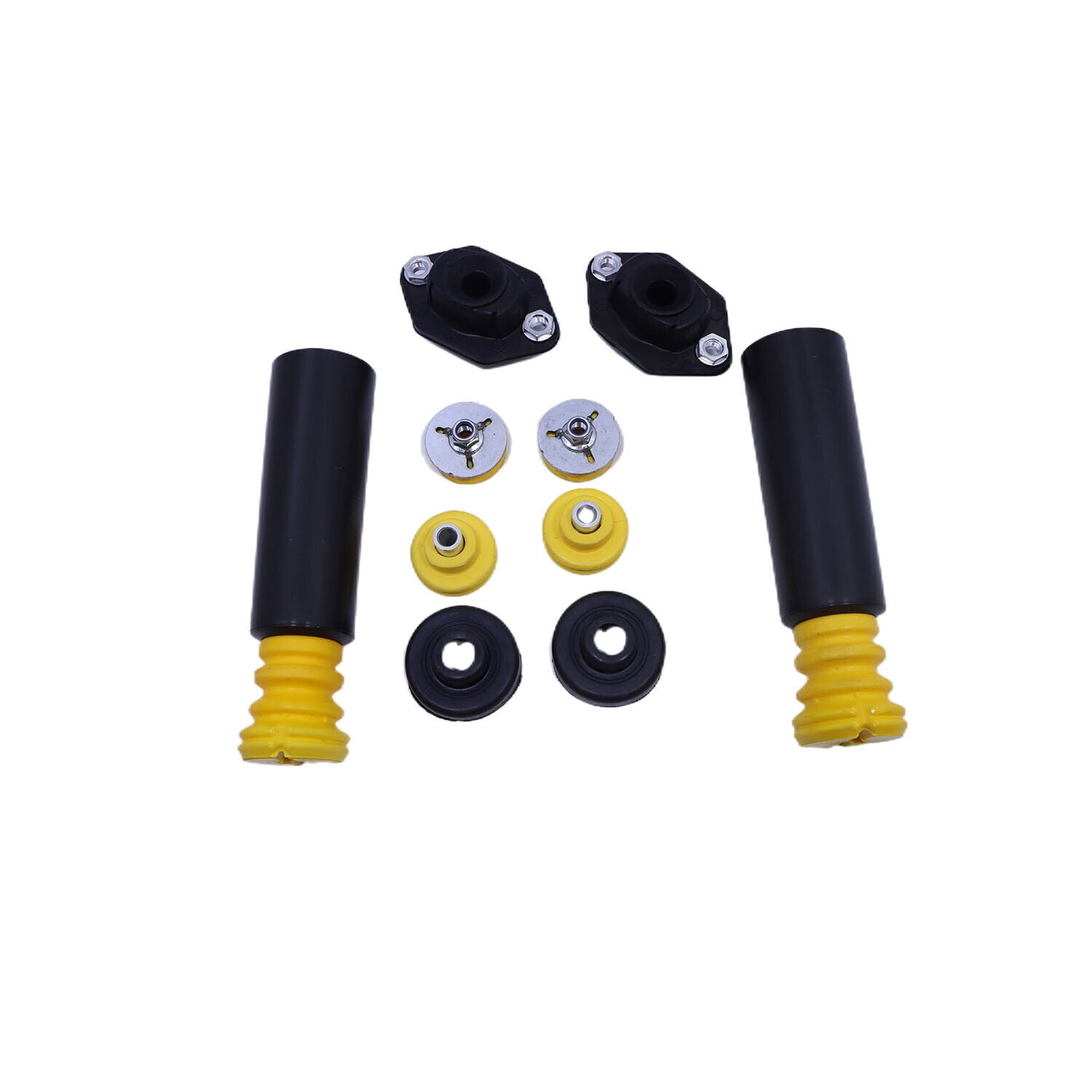 Rear Suspension Shock Strut Mount Bump Stop Set for BMW E90 E92 E82 E93 ...