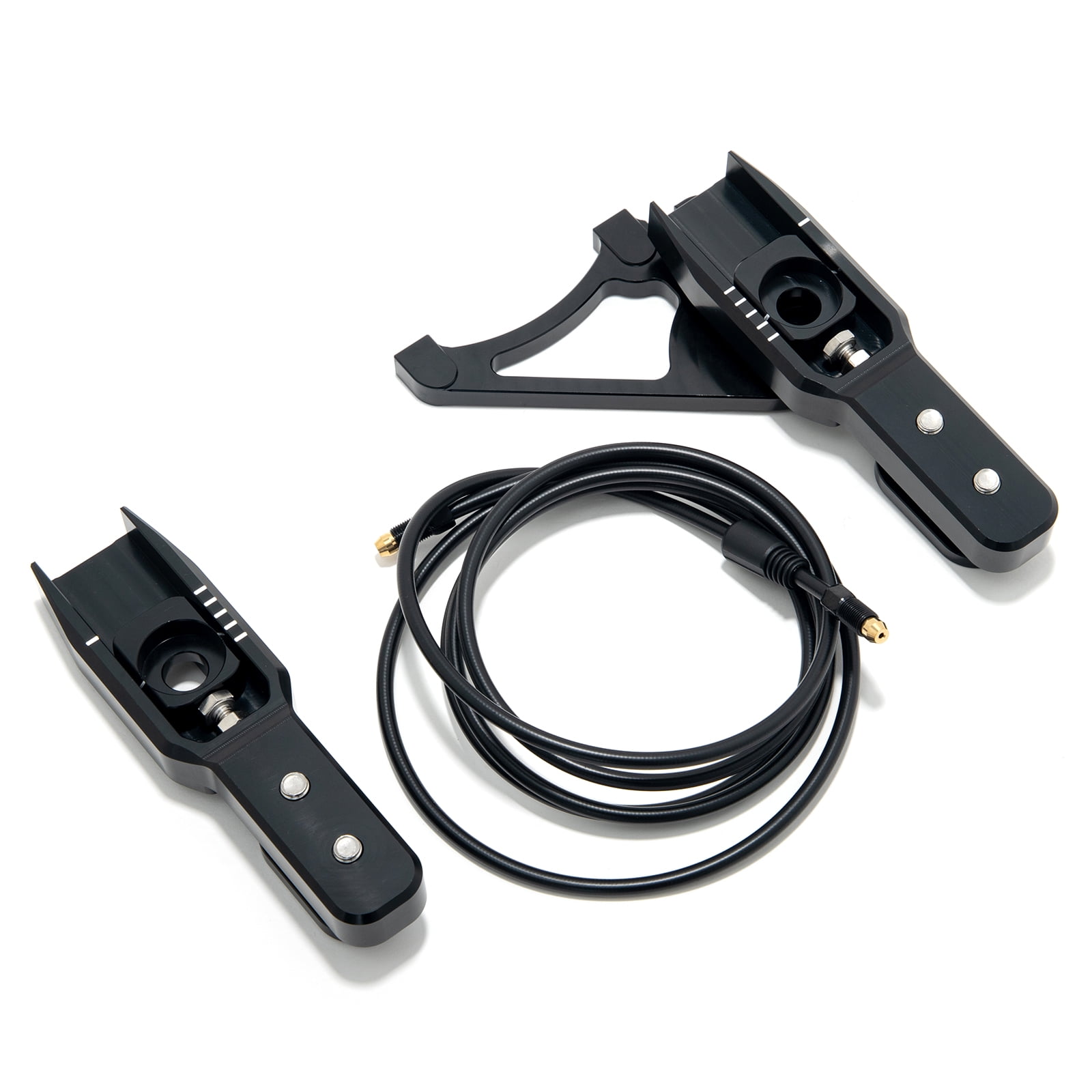 Rear Swing Arm Extensions & Brake Line for Surron Light Bee LB X Segway ...