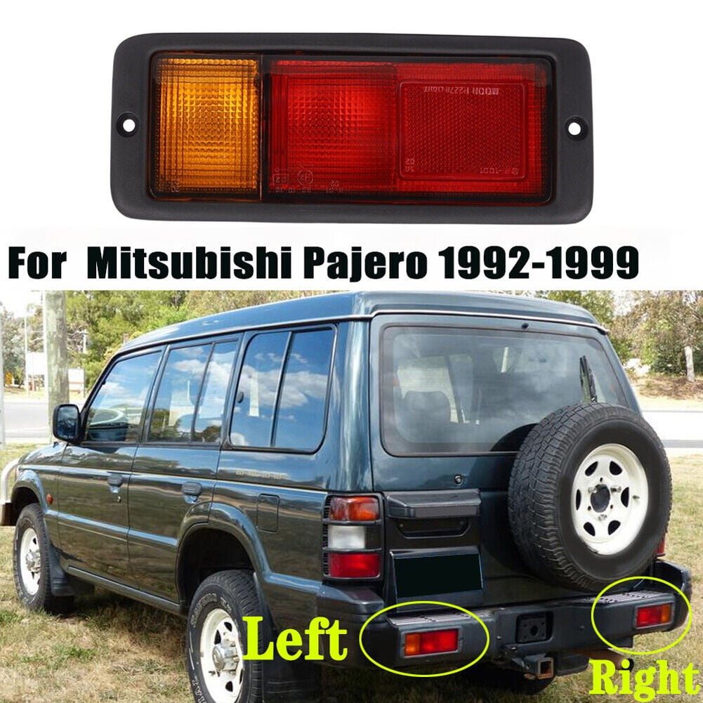Rear Tail Light Cover Bumper Reflector Brake Signal For Mitsubishi ...