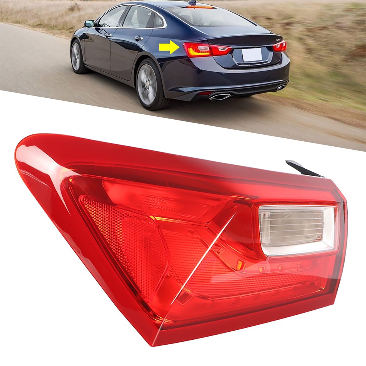 2018 chevy malibu tail light covers store