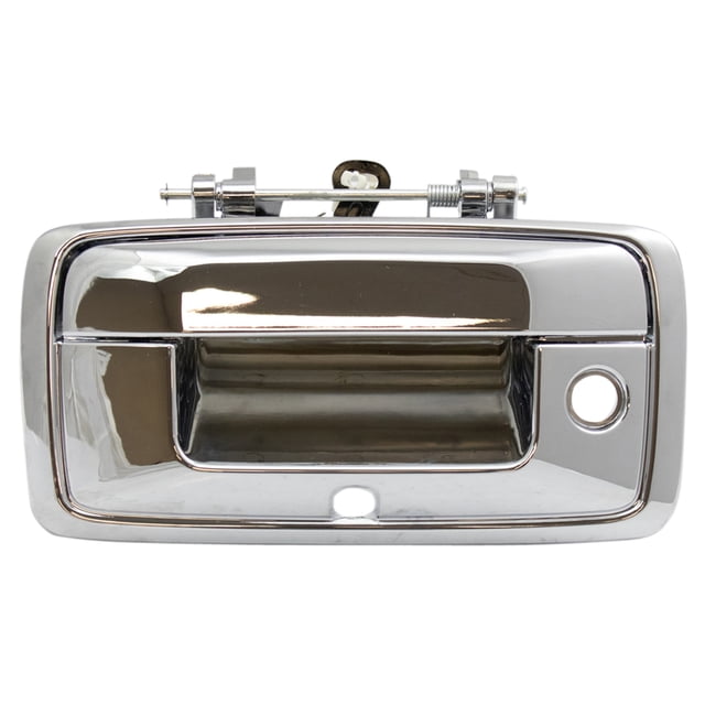 Rear Tailgate Handle Chrome Finish for Chevy Silverado GMC Sierra ...