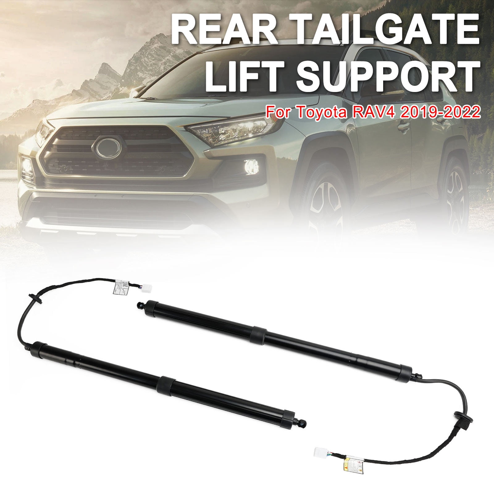 Rear Tailgate Hatch Lift Support For Toyota RAV4 2019-2022 - Walmart.com
