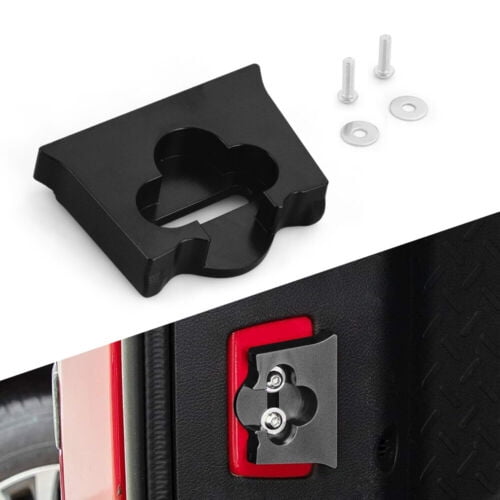 Rear Tailgate Latch Bumper Stopper Block Limiter for Jeep Wrangler JK JKU 07-17 - Walmart.com