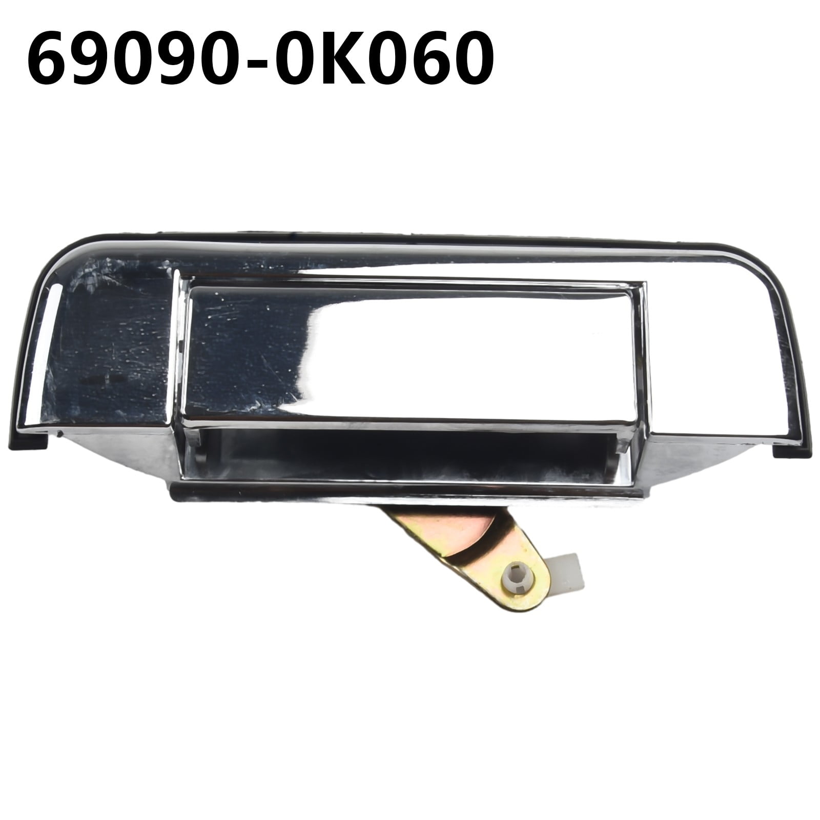 Rear Tailgate Latch Handle for Toyota Hilux 1989-2015, Easy Installation - Walmart.com