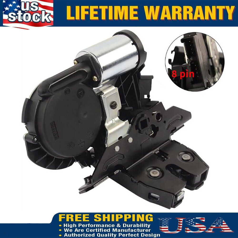 Rear Tailgate Lock Latch for 15-18 Escalade Equinox Suburban Tahoe XT5 ...