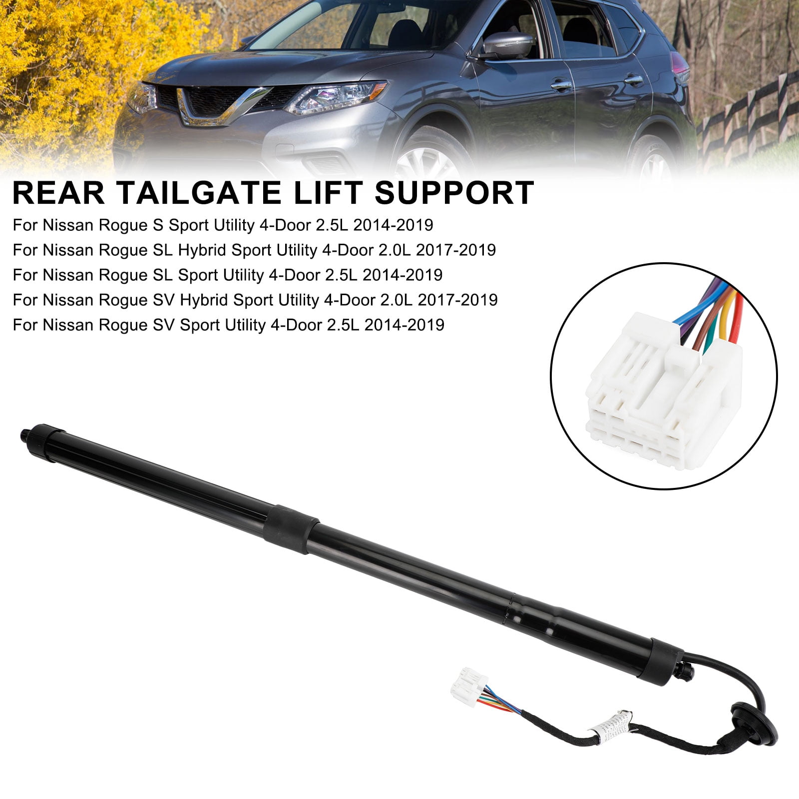 Rear Tailgate Power Hatch Lift Support W/ Opener 90561-4BA4A Fit for ...