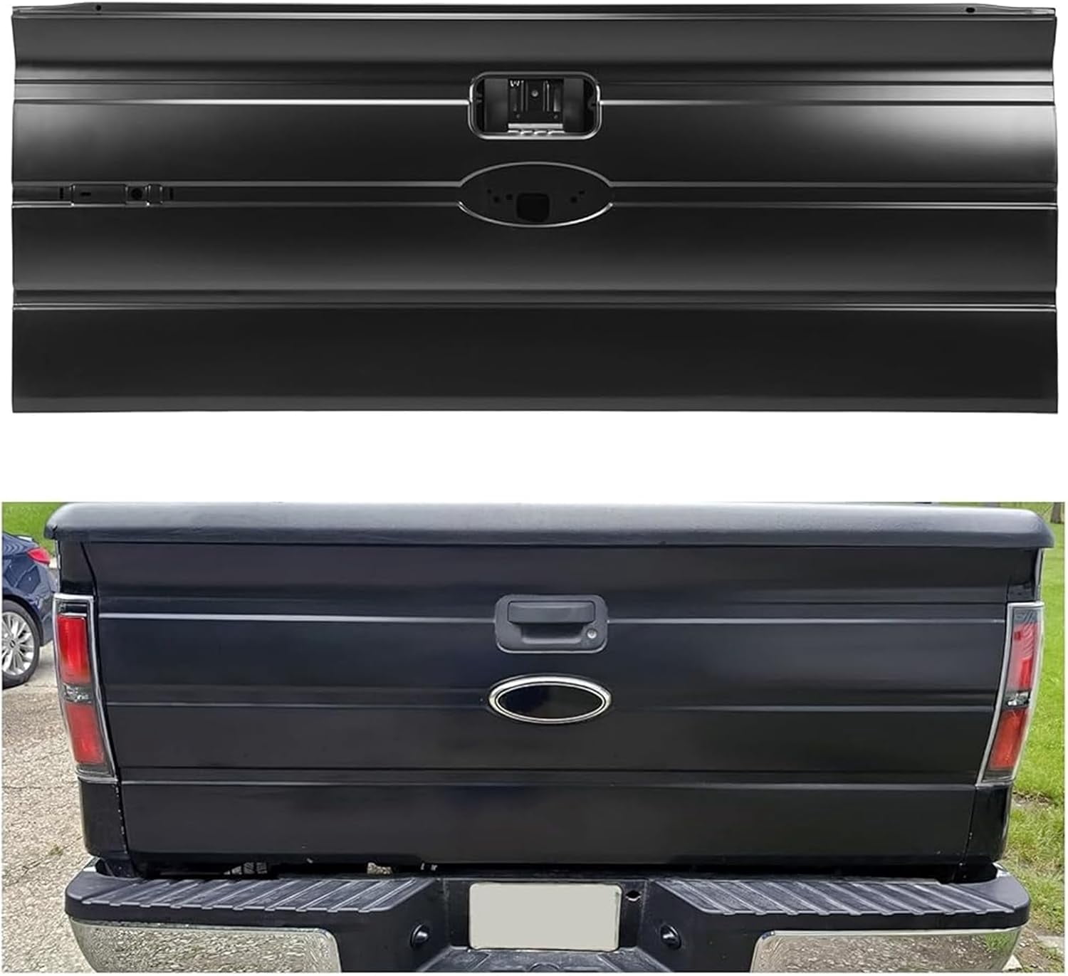 Rear Tailgate Replacement Compatible with 2009-2014 Ford F150 Replace ...