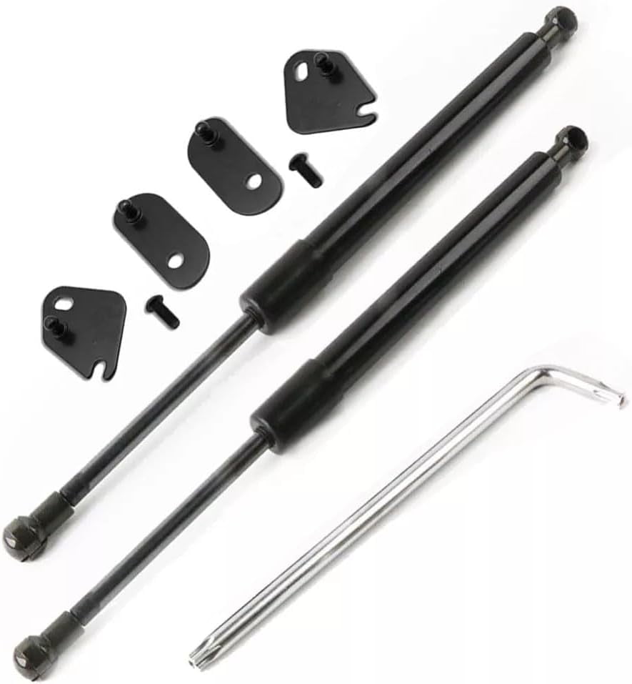 Rear Tailgate Shock Absorbers Lift Support Rods Compatible With Ford ...