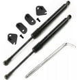 Rear Tailgate Shock Absorbers Lift Support Rods Compatible With Ford ...