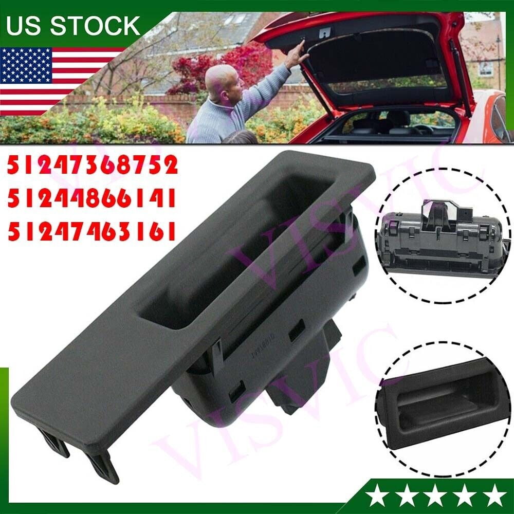Rear Tailgate Trunk Boot Lid Switch Handle Fit For BMW 2 3 4 X1 X3 X4 ...