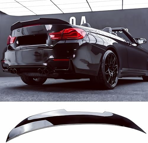 Rear Tailgate Trunk Lip Spoiler Highkick Wing Compatible with 2014-2020 ...