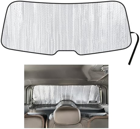 Rear Tailgate Window Sunshade Custom Fit for 2018 2019 2020 2021 2022 ...