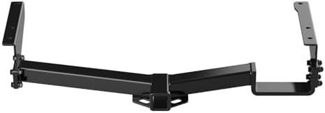 Rear Towing Hitch Receiver, Class 3 Trailer Hitch Compatible with ...