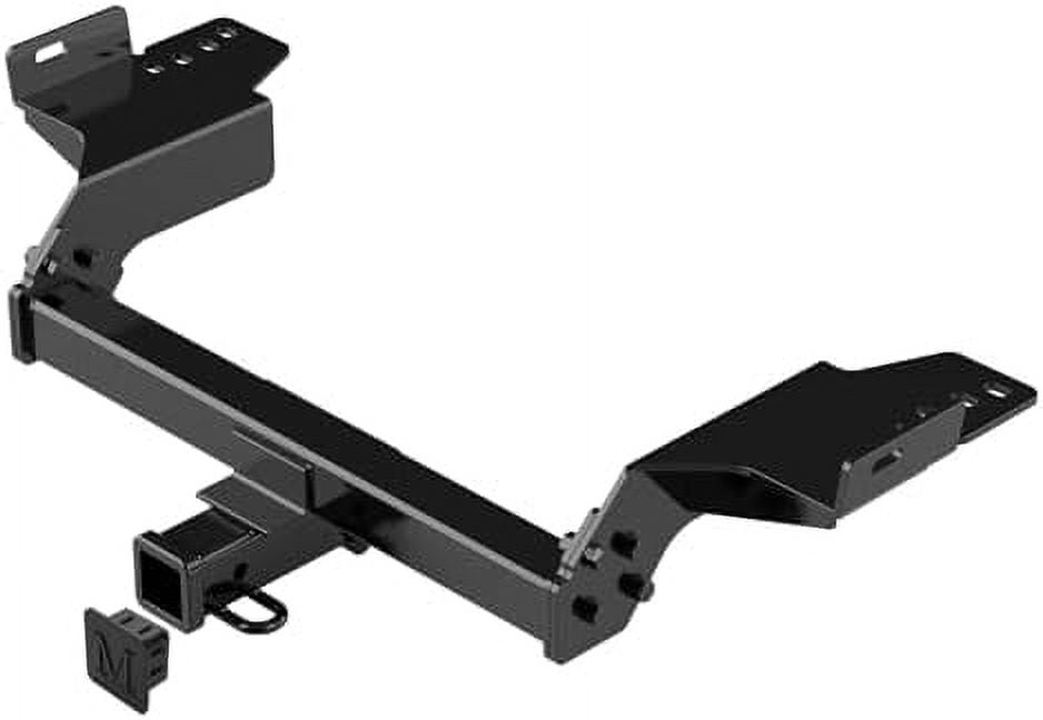 Rear Trailer Hitch, 2 inch Towing Hitch Receiver Class 3 Hitch Cover ...