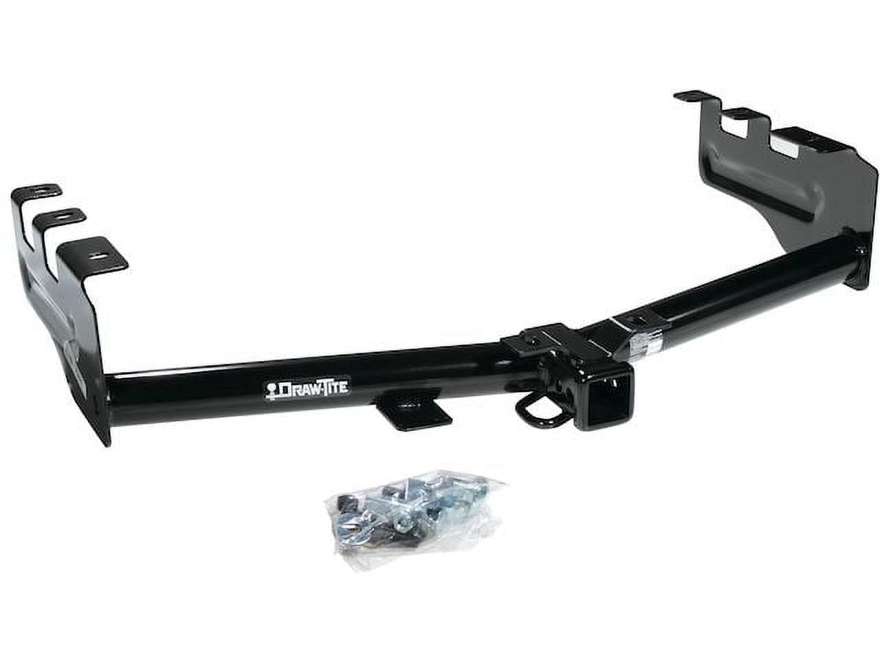 Chevrolet Rear Trailer Hitch Receiver Kit for 1999-2013 Silverado 1500 ...
