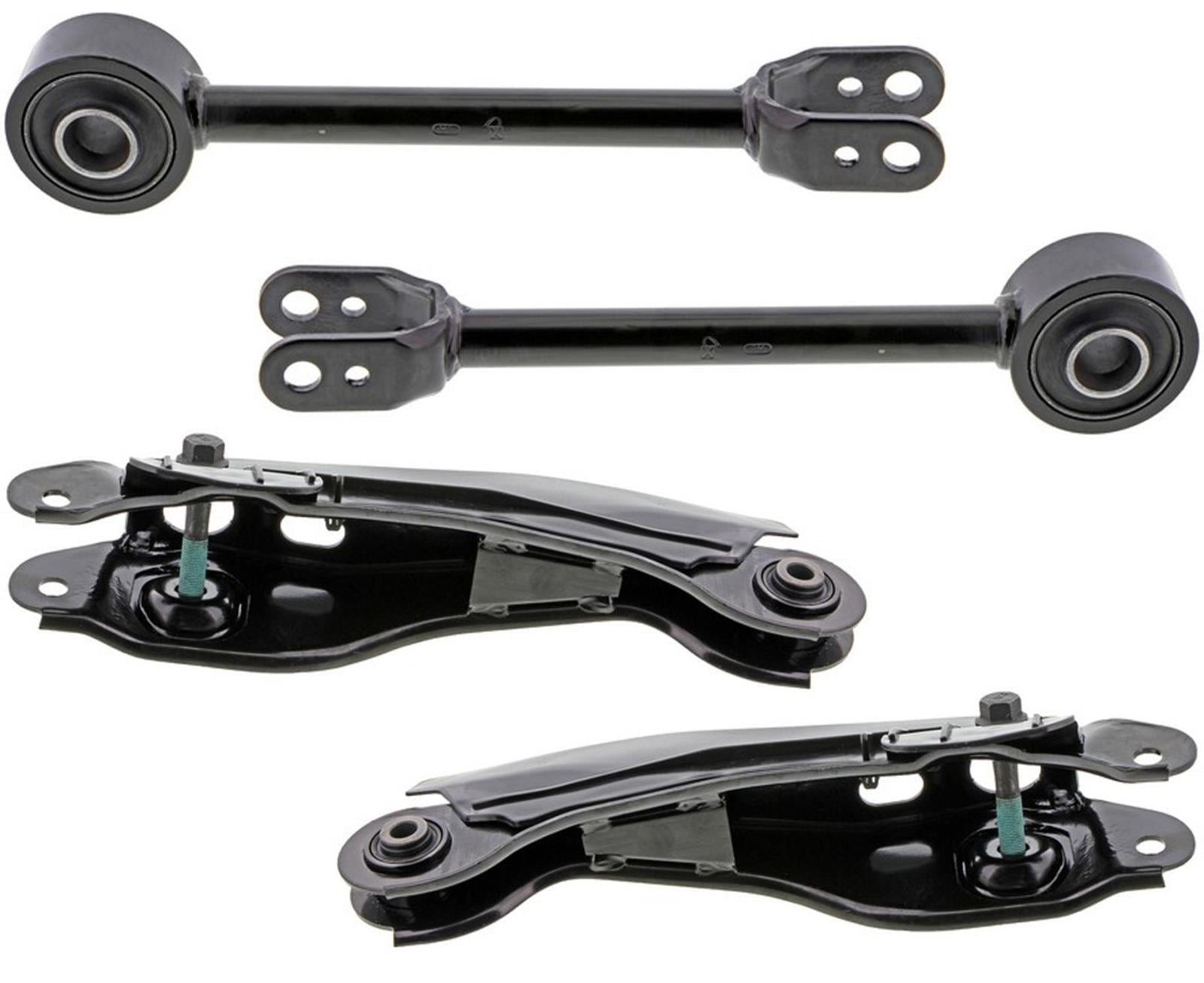 Rear Trailing Arms & Lower Forward Control Arms For Nissan Pathfinder 2013-2020 - Walmart.com