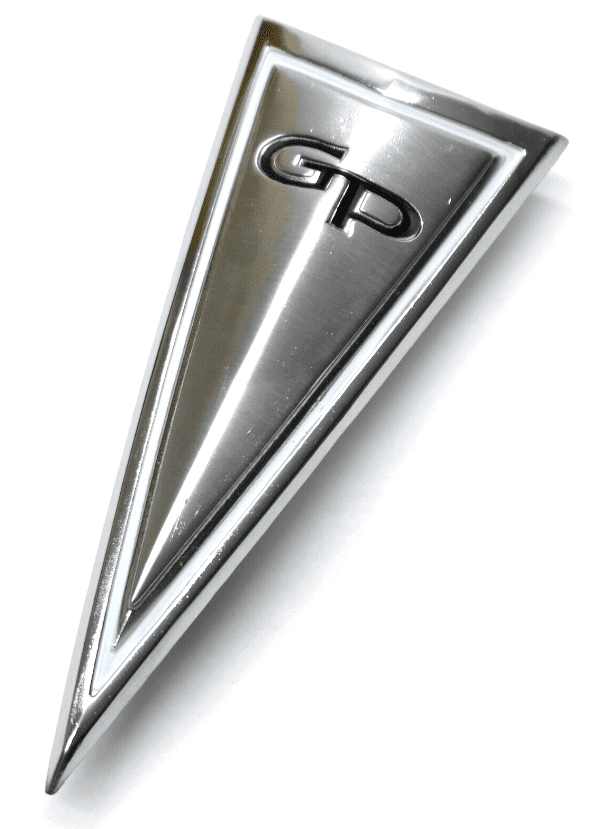 Rear Trunk Arrowhead Emblem For 1963 Pontiac Grand Prix Made in the USA ...