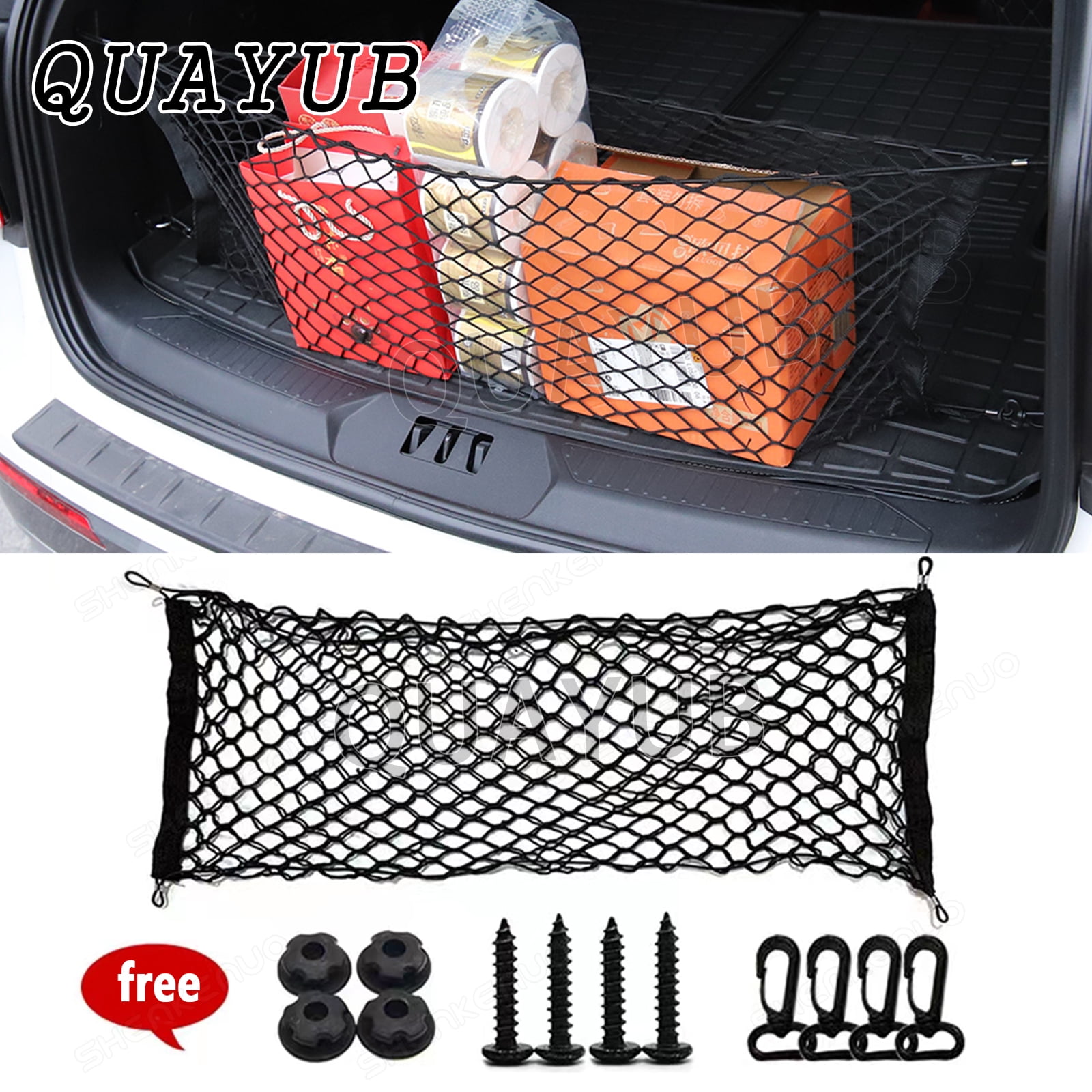 Rear Trunk Envelope Vertical Style Mesh Cargo Net New for GMC ACADIA ...