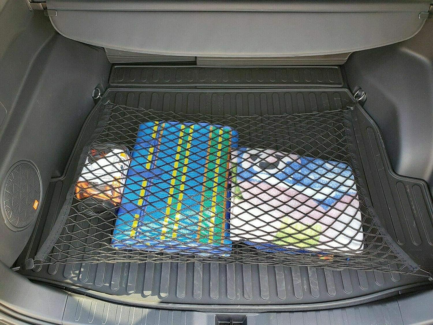Rear Trunk Floor Style Cargo Net for Toyota Corolla Cross L LE XLE 2022 ...