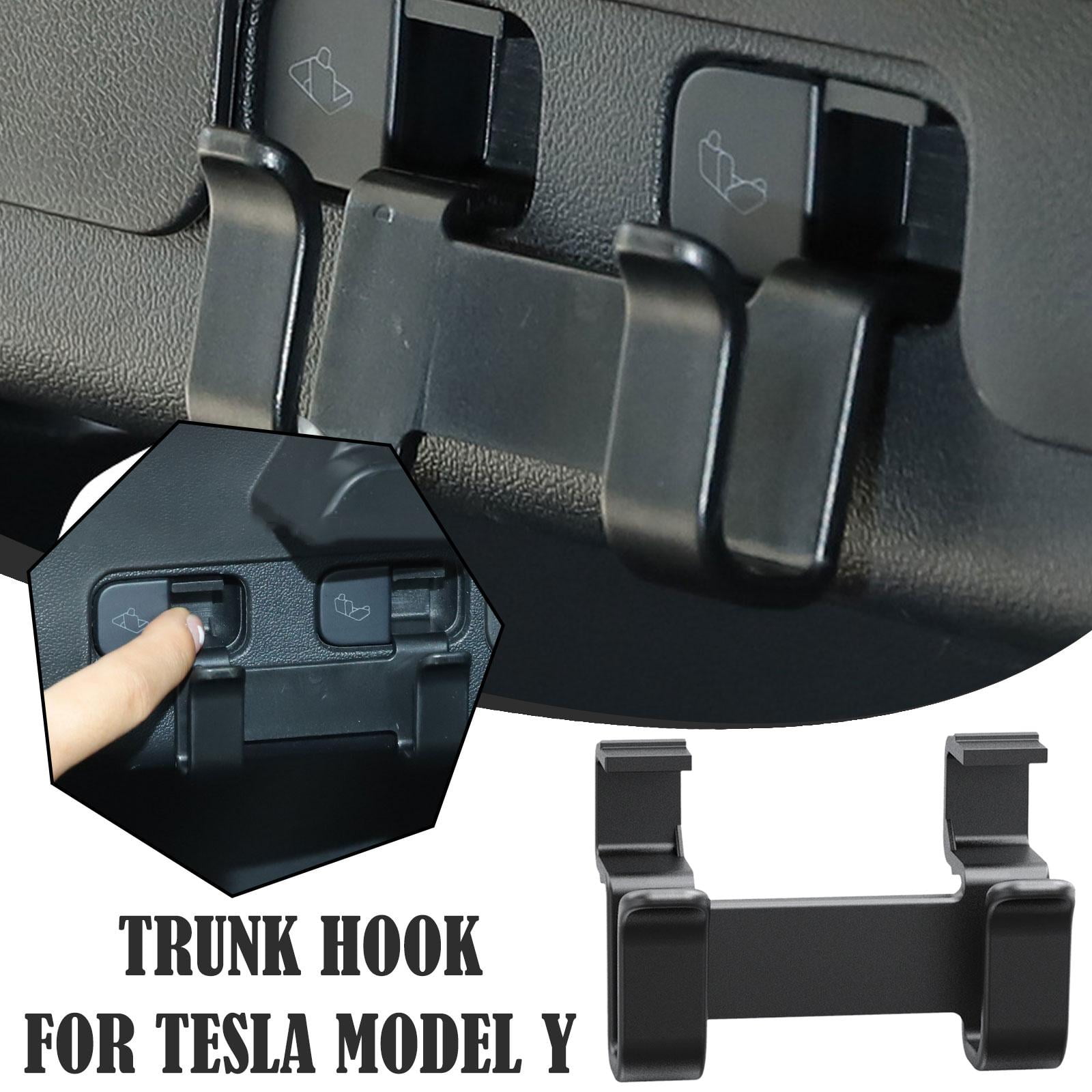 Rear Trunk Hook for Tesla Model Y 2020 2021 Trunk Hook Holding Clips ...