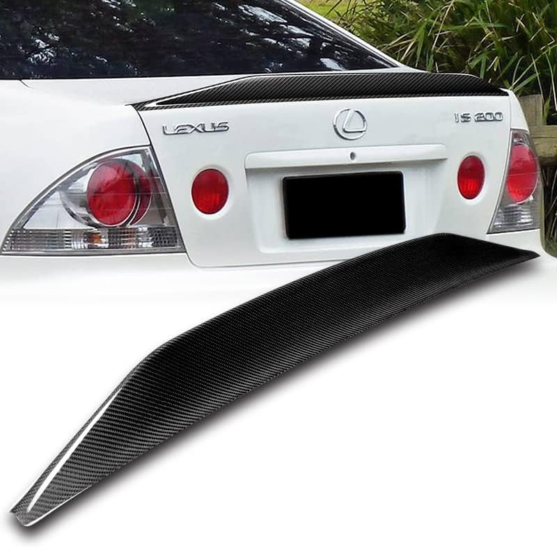 Rear Trunk Lid Spoiler Wing Fit for Compatible with 2001-2005 Lexus ...
