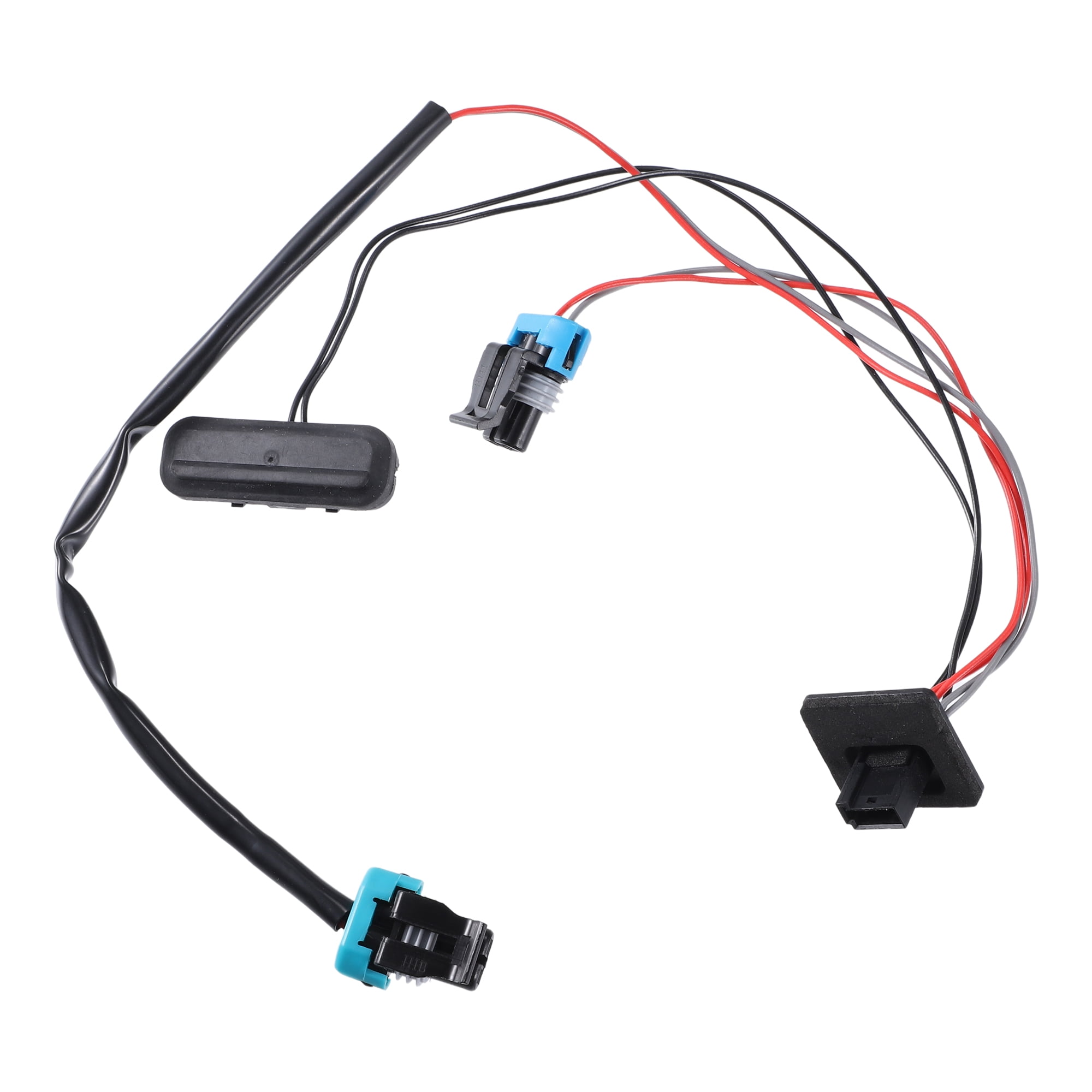 Rear Trunk Lid Tailgate Lock Release Handle Opening Button Switch for ...
