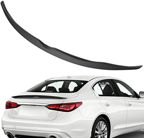 Rear Trunk Lip Spoiler ABS Fits for 2014-2018 for Infiniti Q50 Rear ...