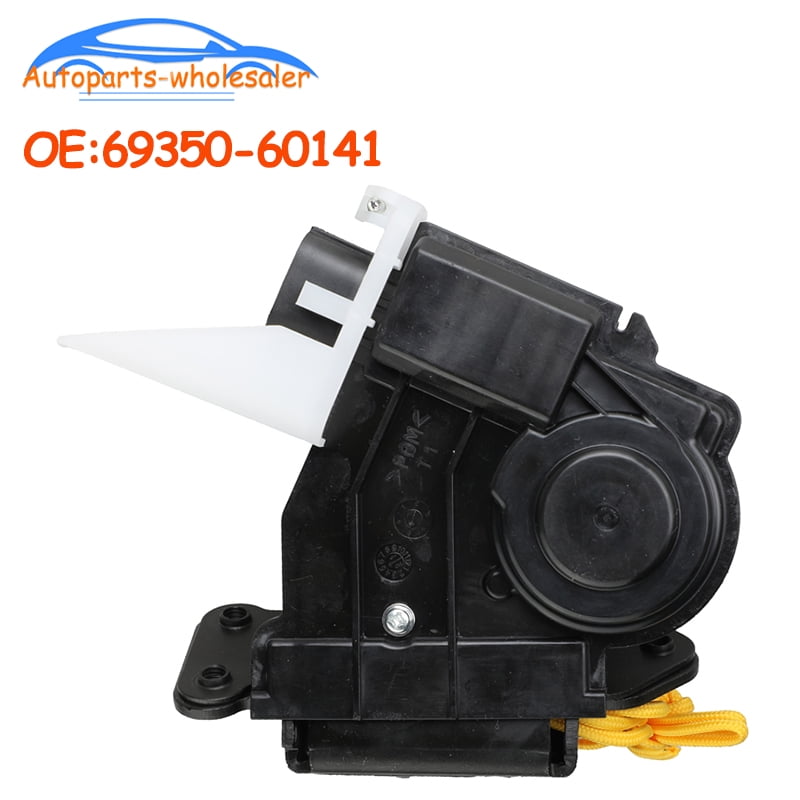 Rear Trunk Lock Actuator for Toyota Land Cruiser, For Rear Door ...