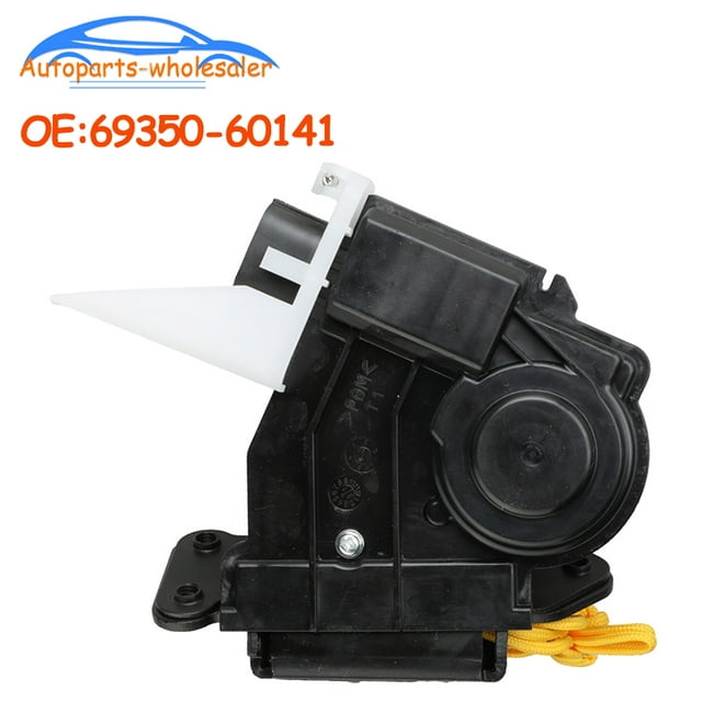 Rear Trunk Lock Actuator for Toyota Land Cruiser, For Rear Door ...