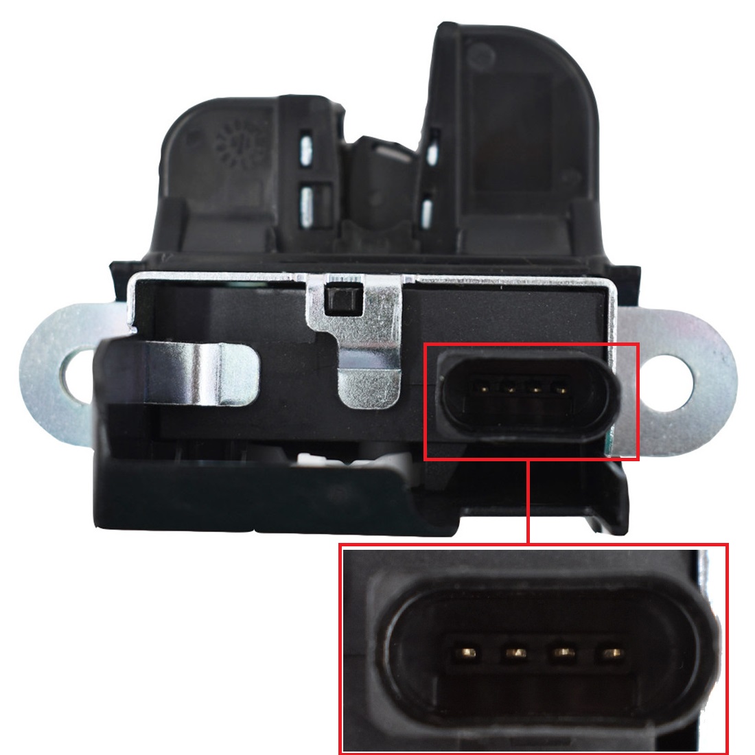 Rear Trunk Lock Latch Actuator 5M0827505E Fit for Volkswagen Tiguan ...