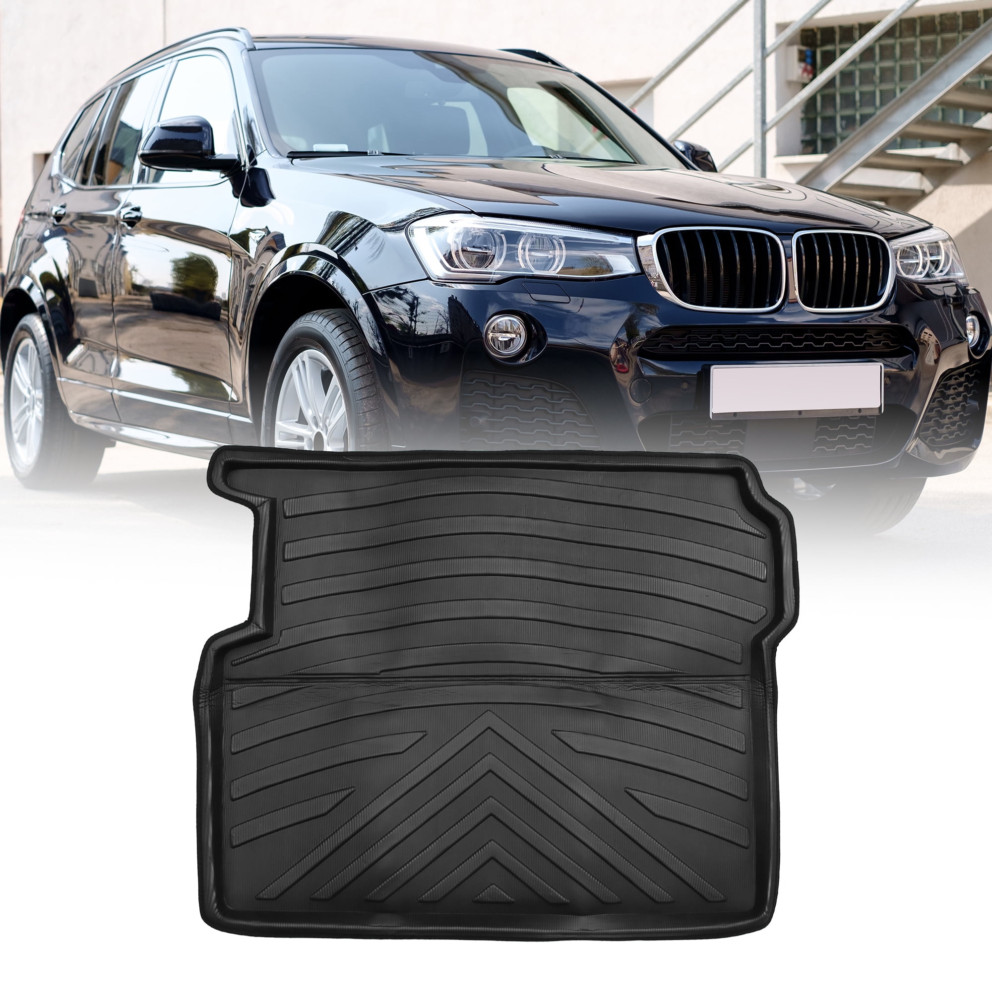 Ford Focus Hatchback Rear Trunk Mat Cargo Liner - Walmart.com