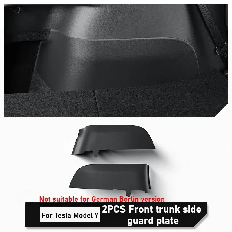 Rear Trunk Side Anti-Kick Pad For Tesla Model Y 2024 Full Coverage ...